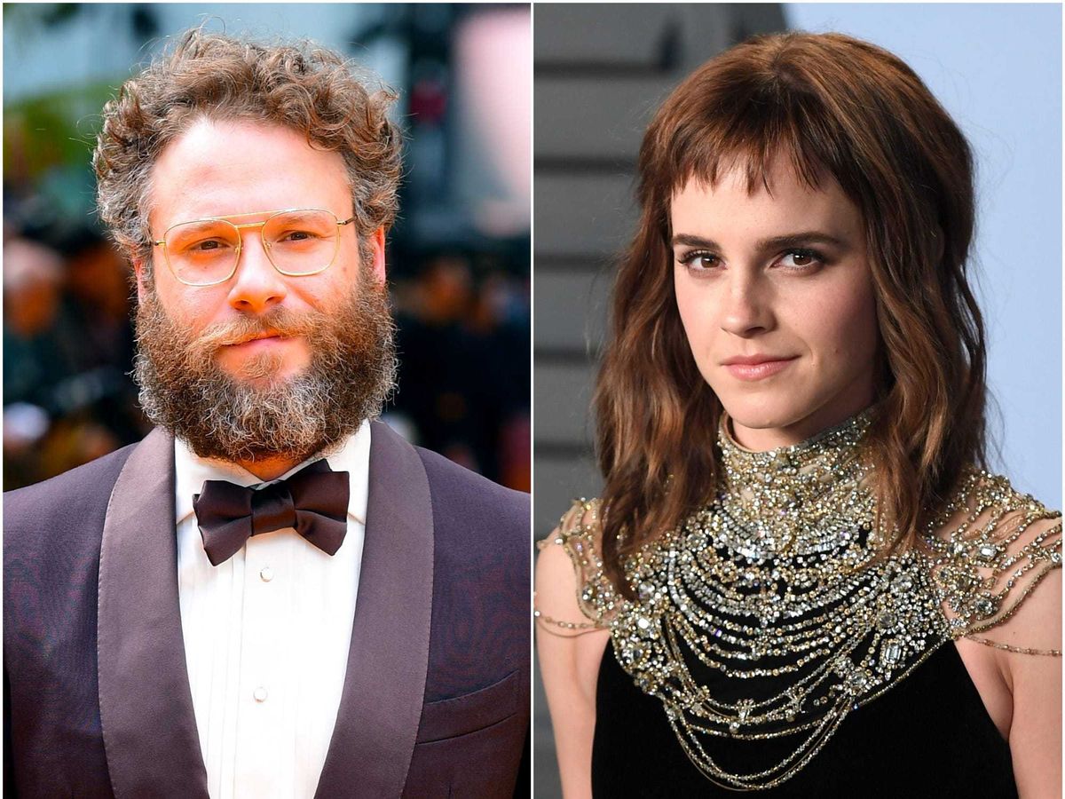 Seth Rogen clarifies comments about Emma Watson and comedy This Is The ...