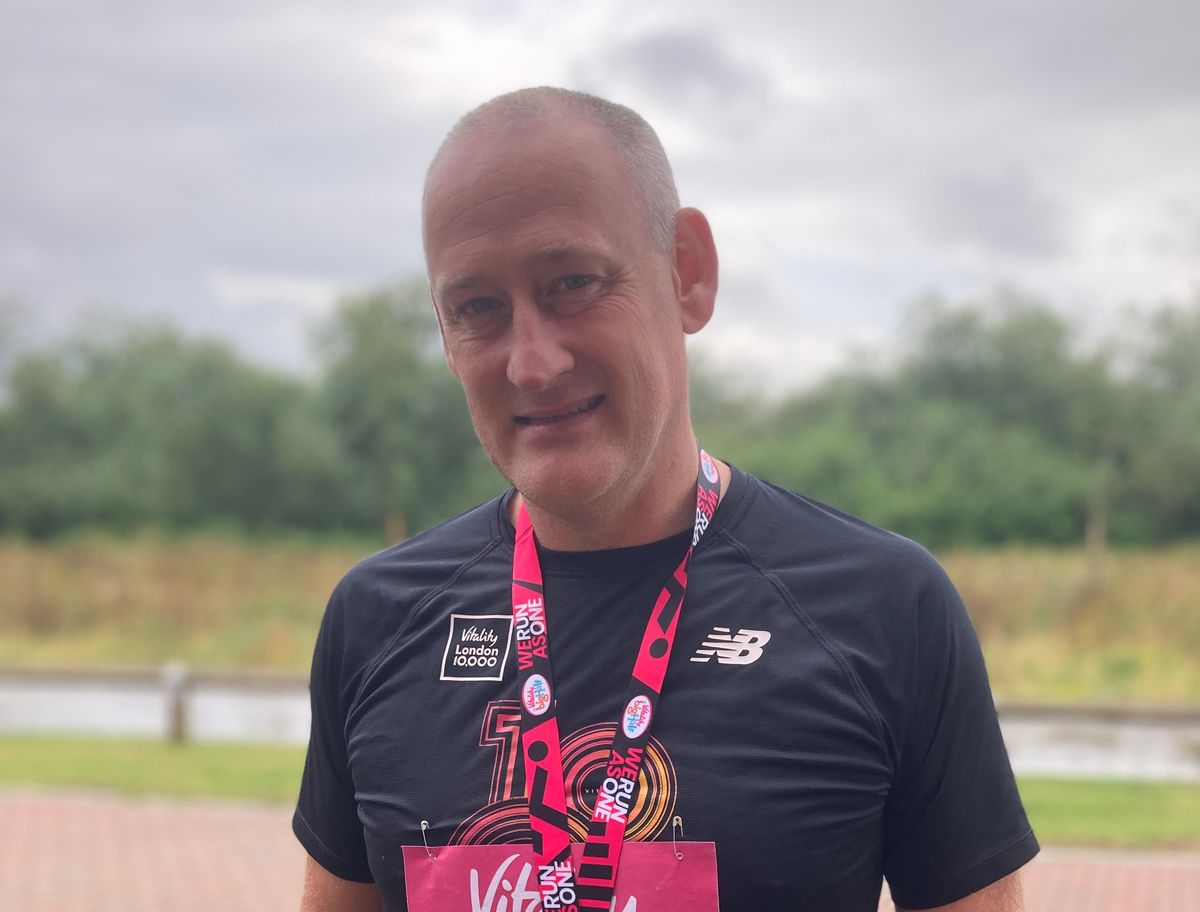 Dad to take on London Marathon in aid of hospital that cared for son's ...