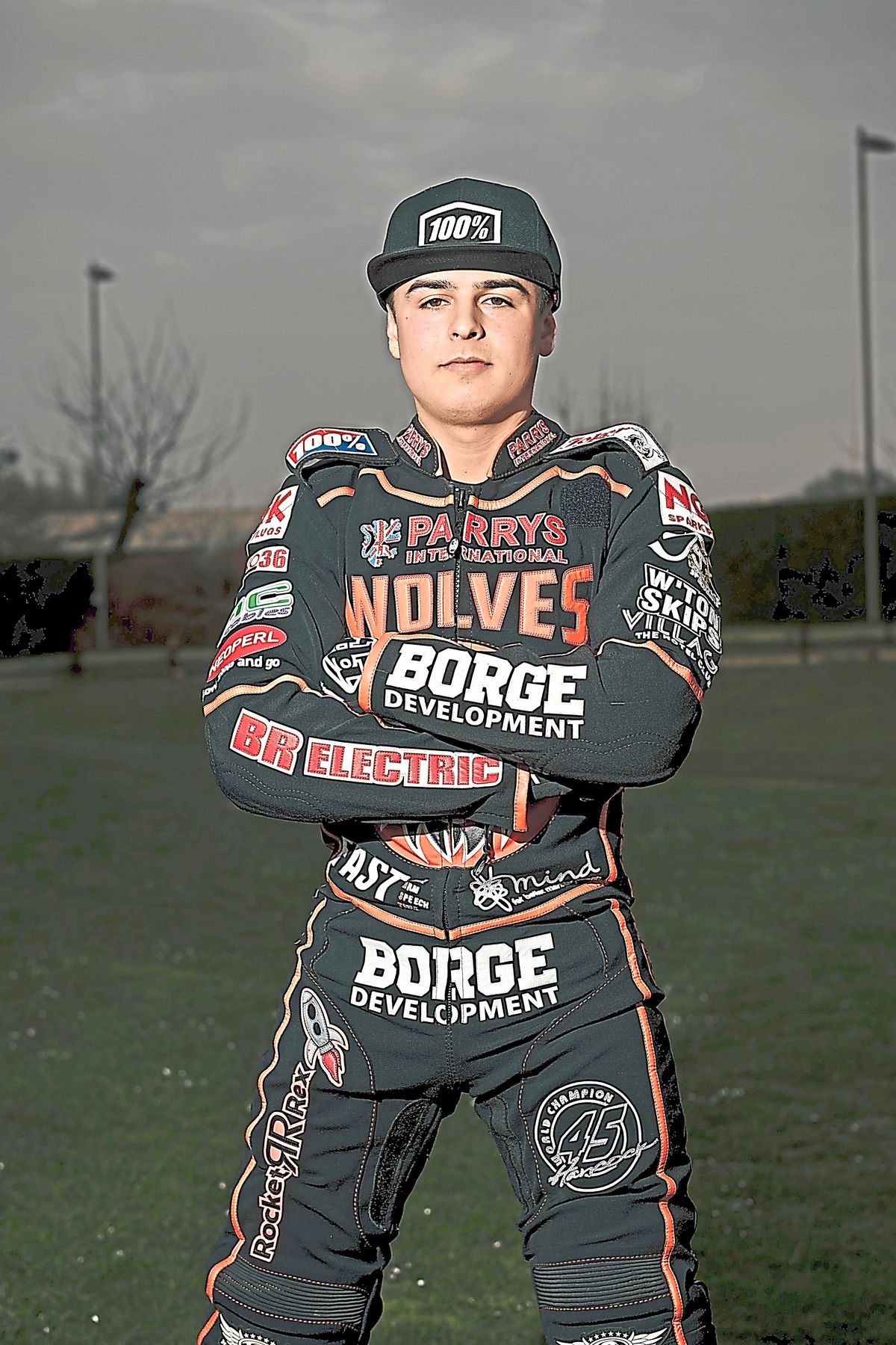 Luke Becker eyeing a Grand Prix spot | Express & Star