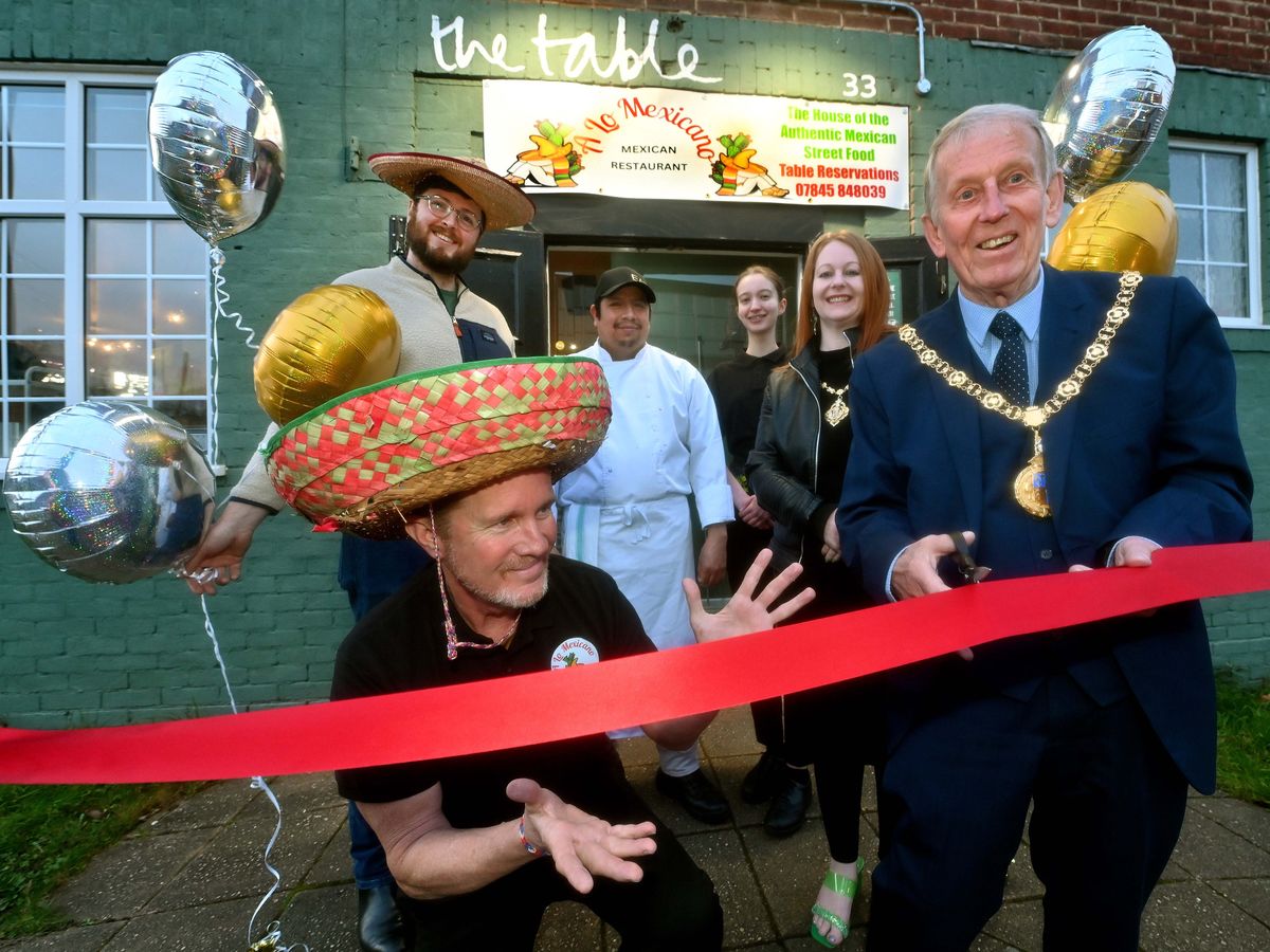 New Walsall restaurant gives town centre a taste of Mexico | Express & Star