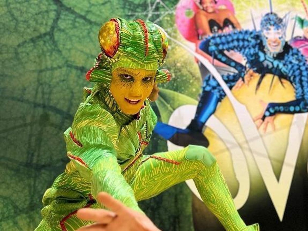 I spoke to the teen gymnast returning home with Cirque du Soleil and ...