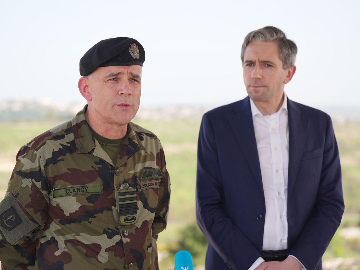 Defence Forces commander ‘proud and privileged’ to lead mission ...
