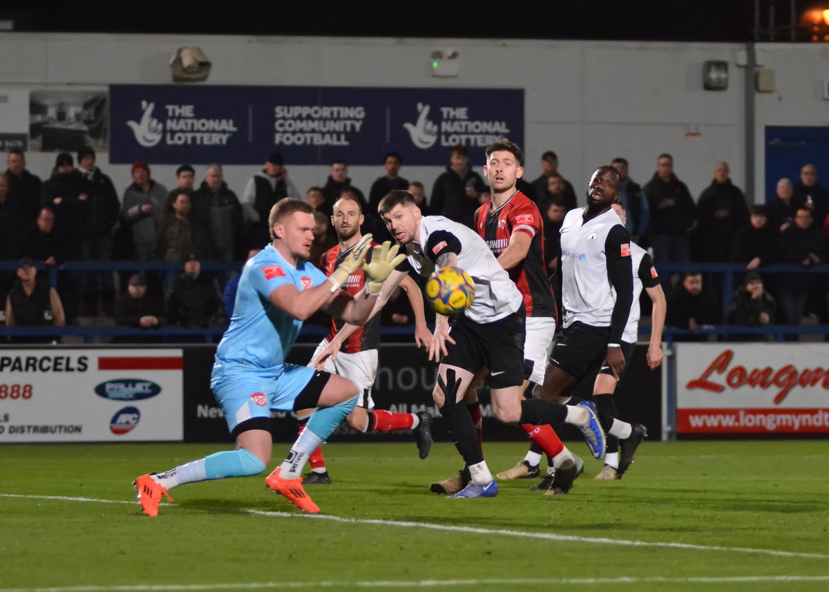 Big-match preview: AFC Telford only focused on the win in huge clash at Kettering Town ...