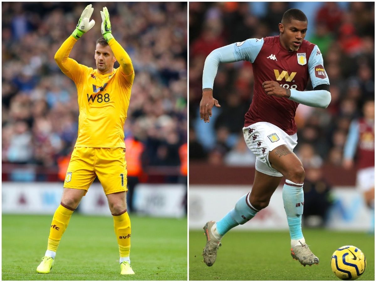 Aston Villa duo Tom Heaton and Wesley ruled out for remainder of season ...