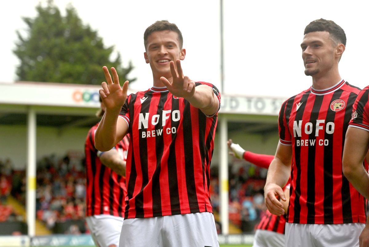 Walsall 1-0 Salford - ratings: One 9 and four 8s in solid Saddlers win ...