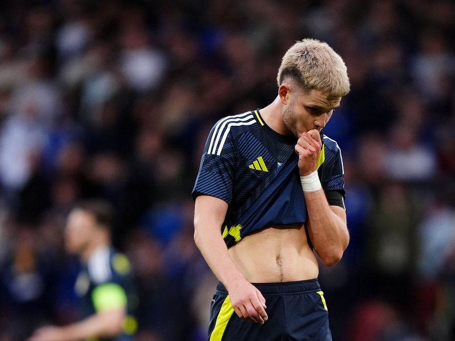 George Hirst scores and Che Adams bags hat-trick as Scotland beat ...