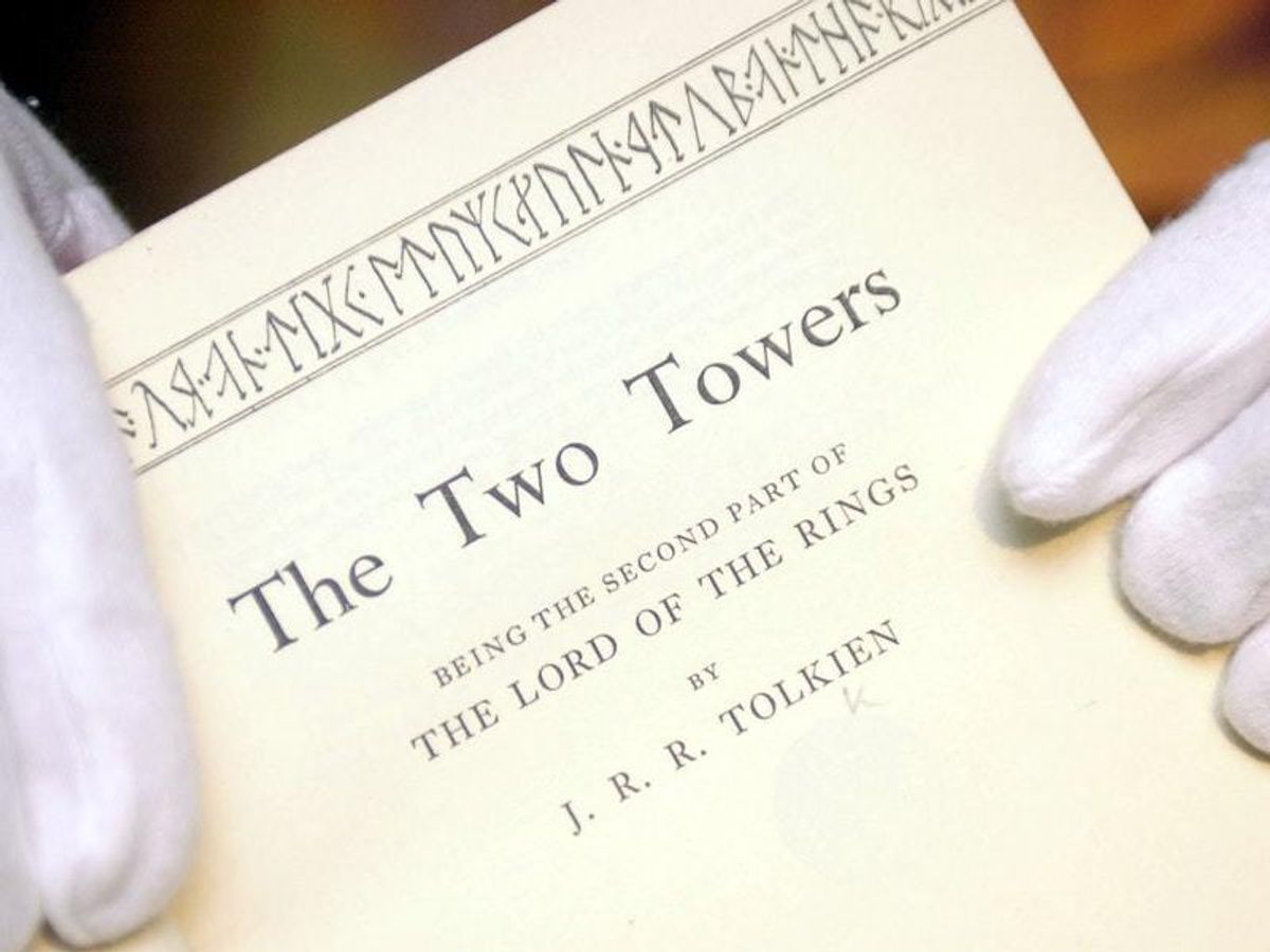 JRR Tolkien’s son Christopher hailed as a ‘titan’ following his death ...