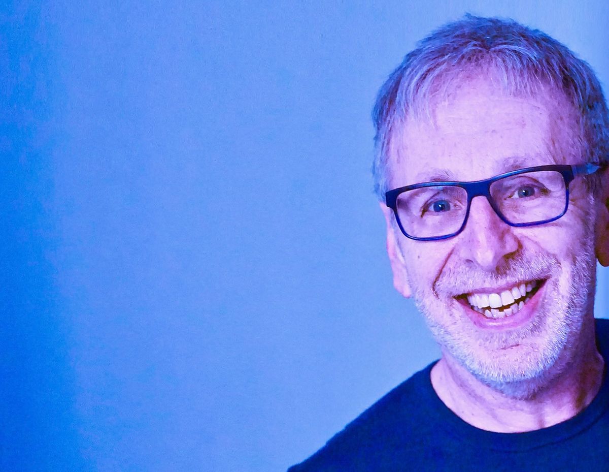 Comedian Ian Stone on looking for positives and concentrating on the ...