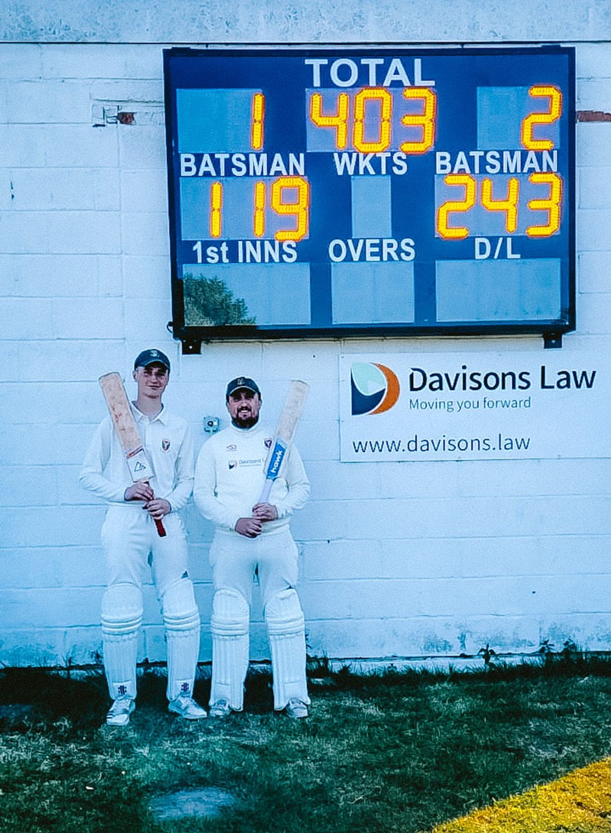 Cannock duo break records with 400-run opening stand | Express & Star
