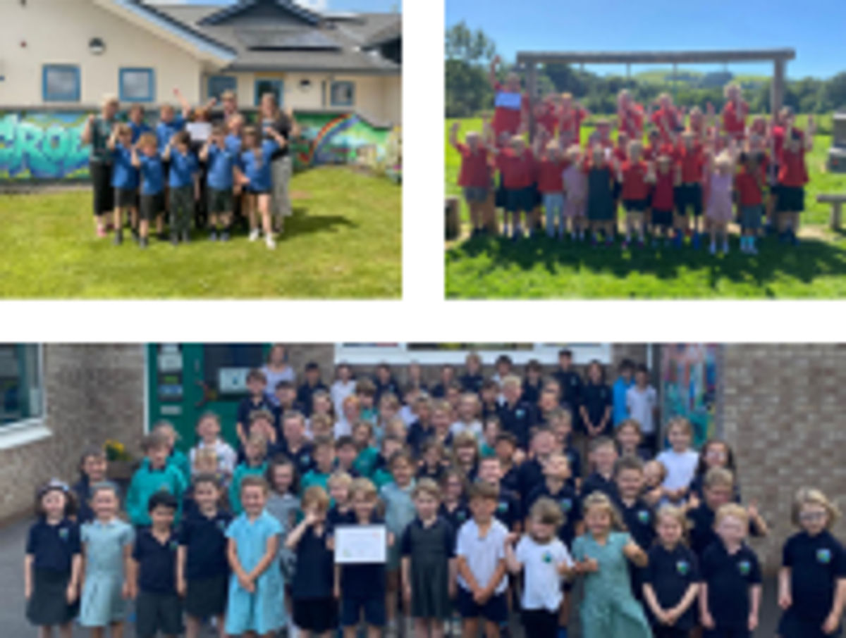 Powys schools honoured with awards for their Welsh Language excellence ...