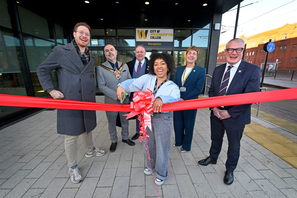 'It feels like home' - Official opening of £61 million Wolverhampton ...