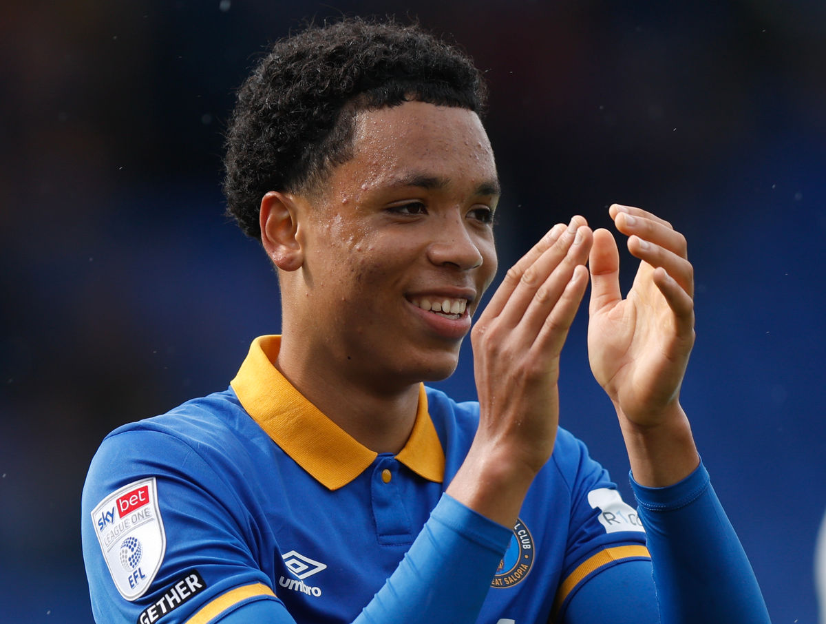 Shrewsbury Town's Travis Hernes to sign for Newcastle United ...