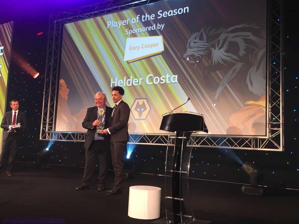 Helder Costa named Wolves Player of the Year | Shropshire Star