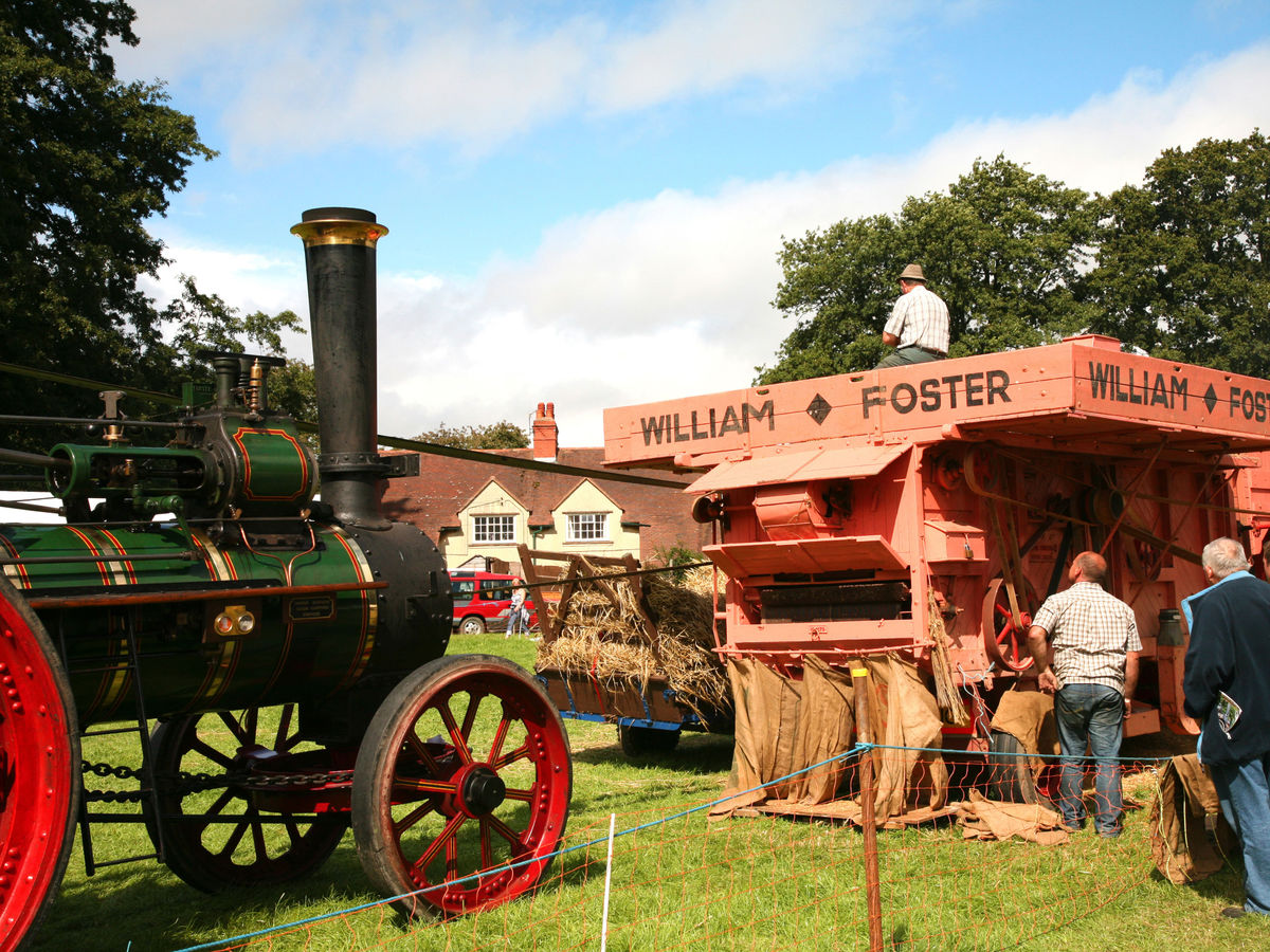 Shrewsbury Steam Rally stoking up for return with main attraction ...
