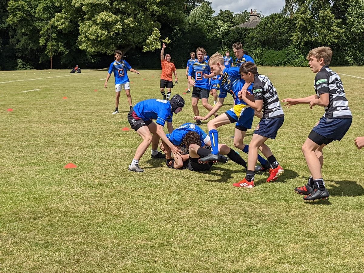 Shrewsbury Lions enjoy rugby league festival success | Shropshire Star