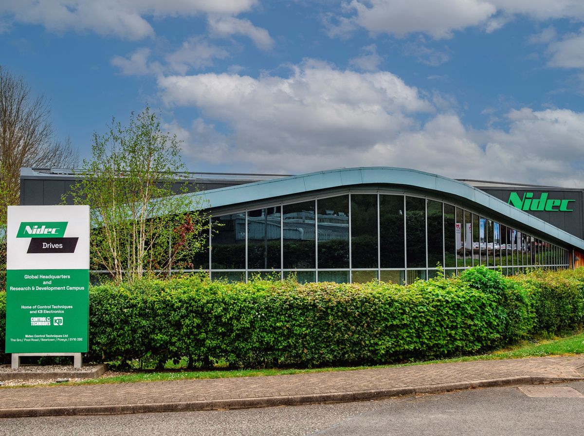 Control Techniques transitions to Nidec Drives | Shropshire Star