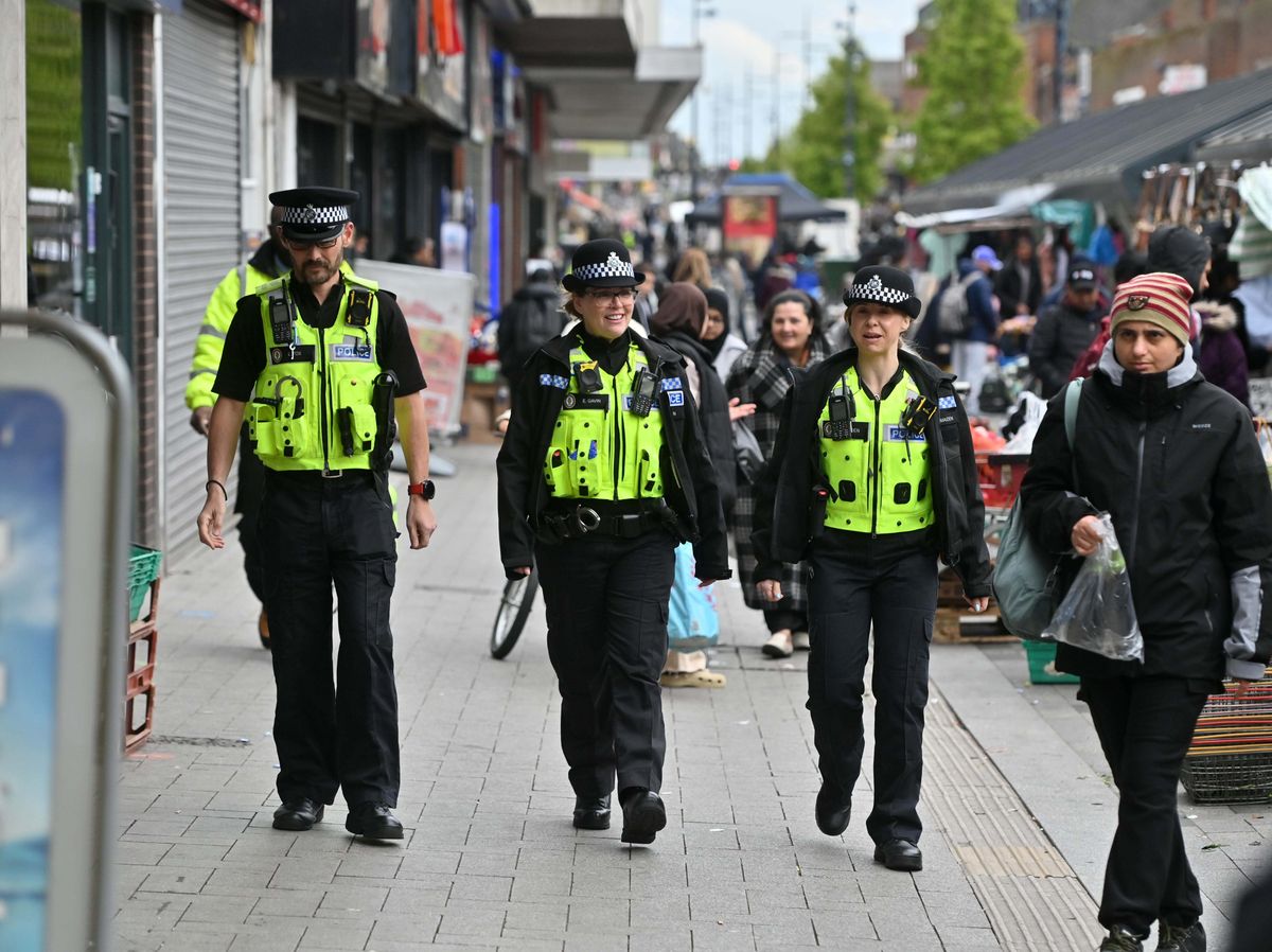 Knife arches, drugs warrants and increased patrols all over Sandwell in ...