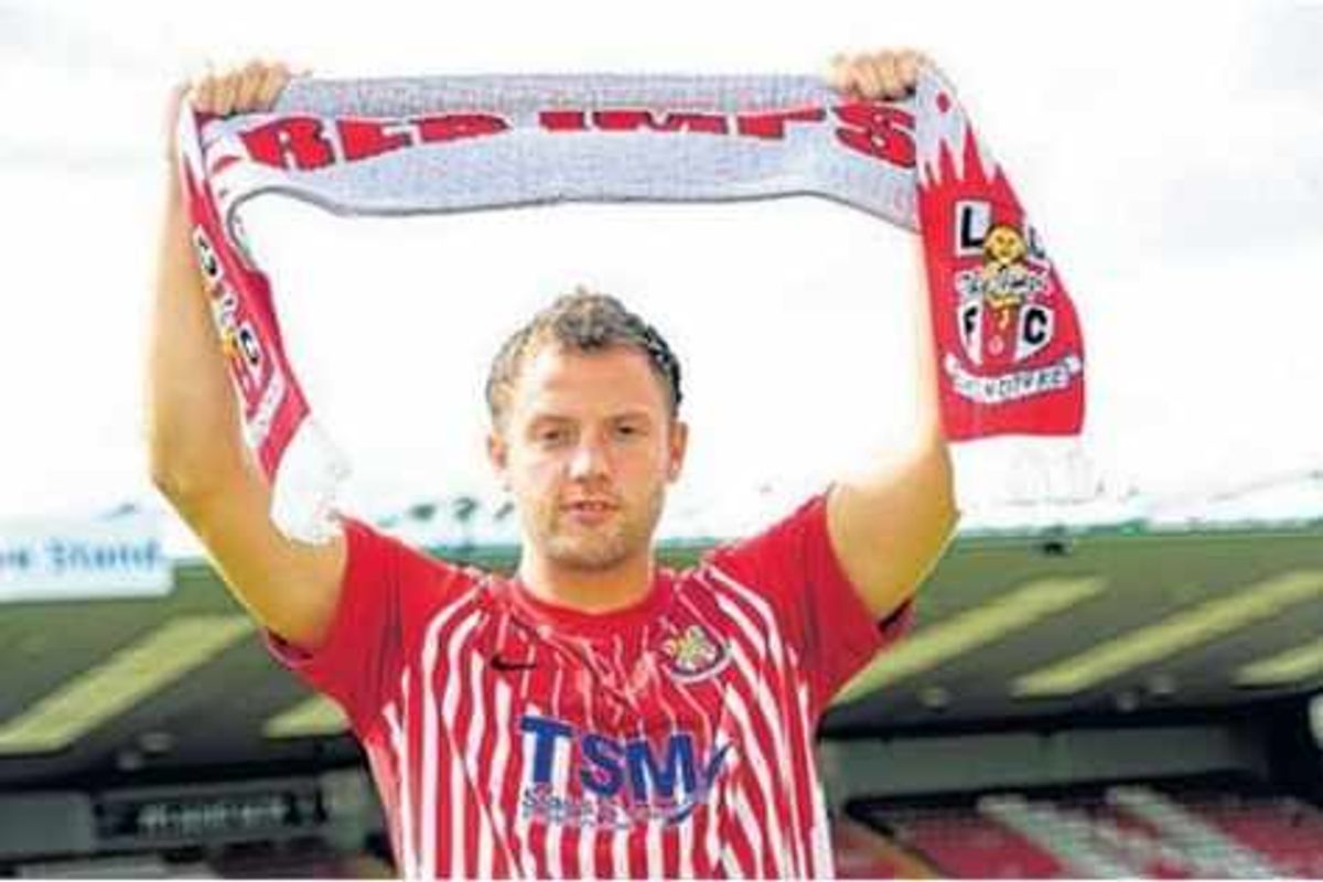 Kyle Perry returns to play at AFC Telford | Shropshire Star