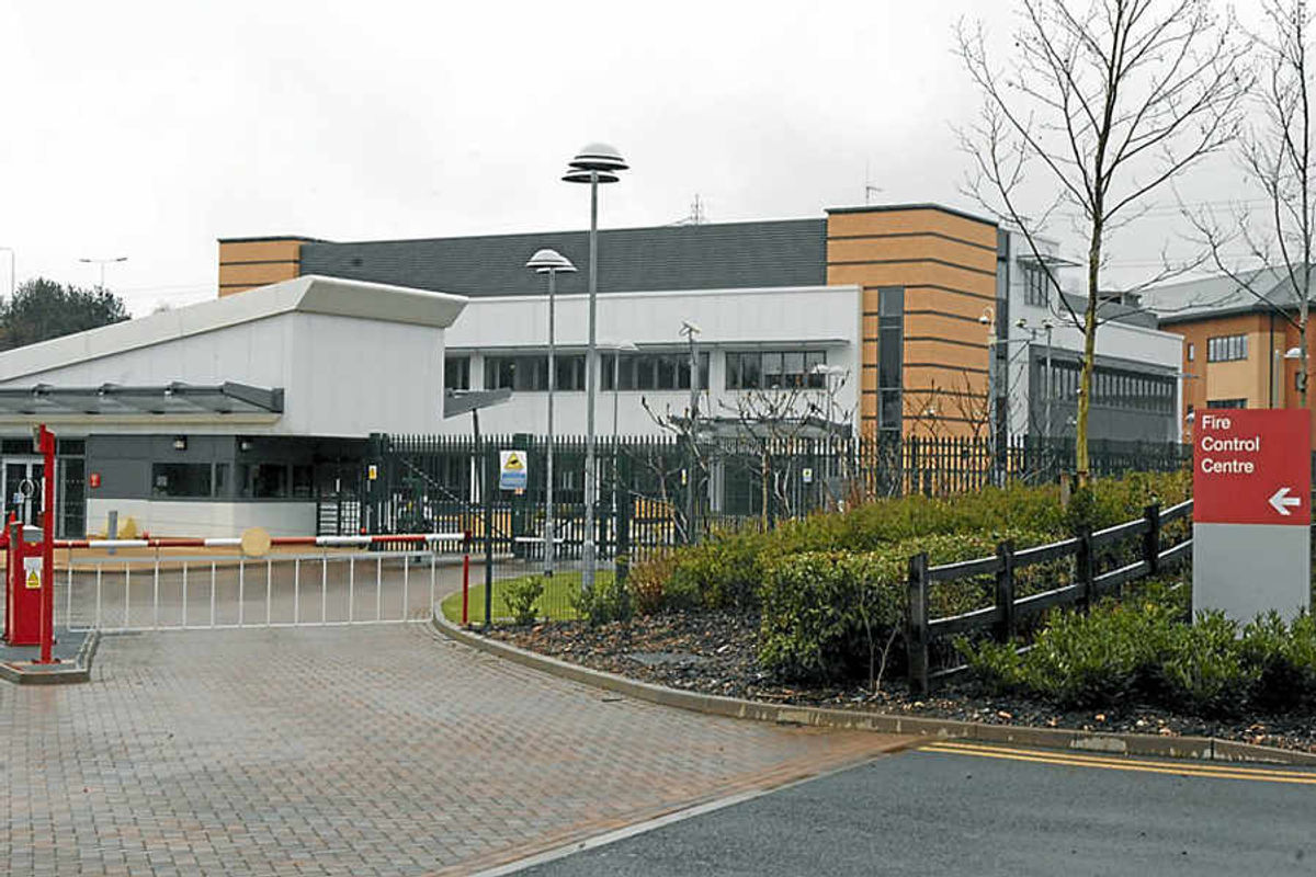 Scrapped Wolverhampton fire control centre to be used at last | Express ...
