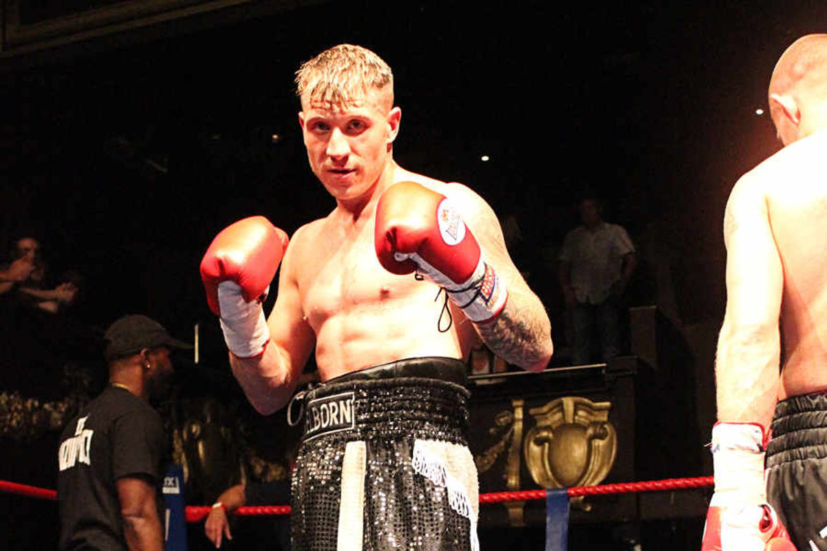 Jason Welborn and Luke Paddock in action | Express & Star