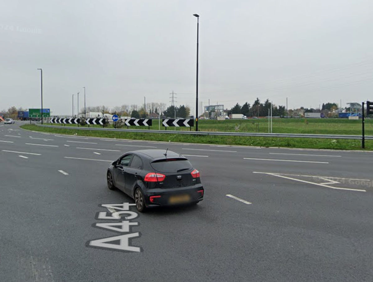 Revealed: 11 Black Country roundabouts with the highest number of ...