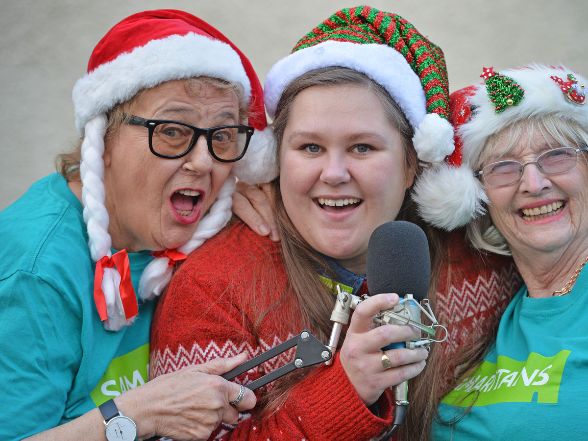 Wolverhampton Samaritans go national as Christmas single gets UK ...