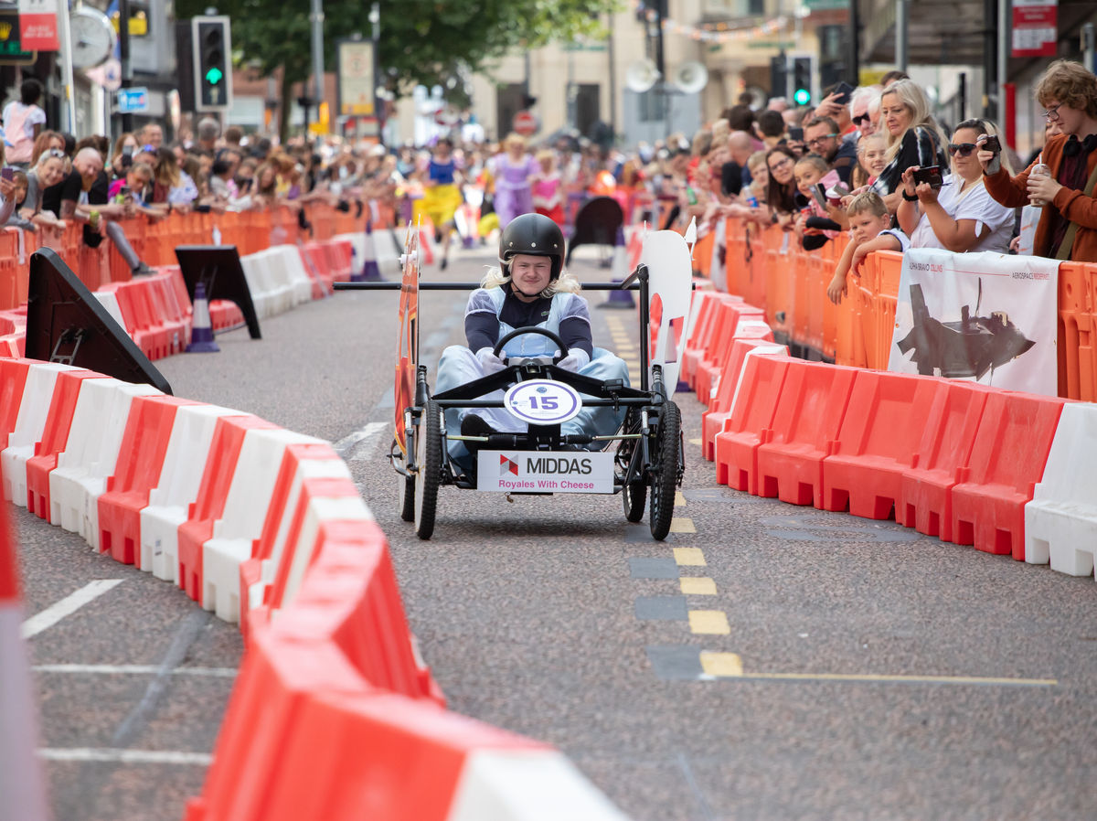 Krazy Races: Places still open for popular Wolverhampton street racing ...