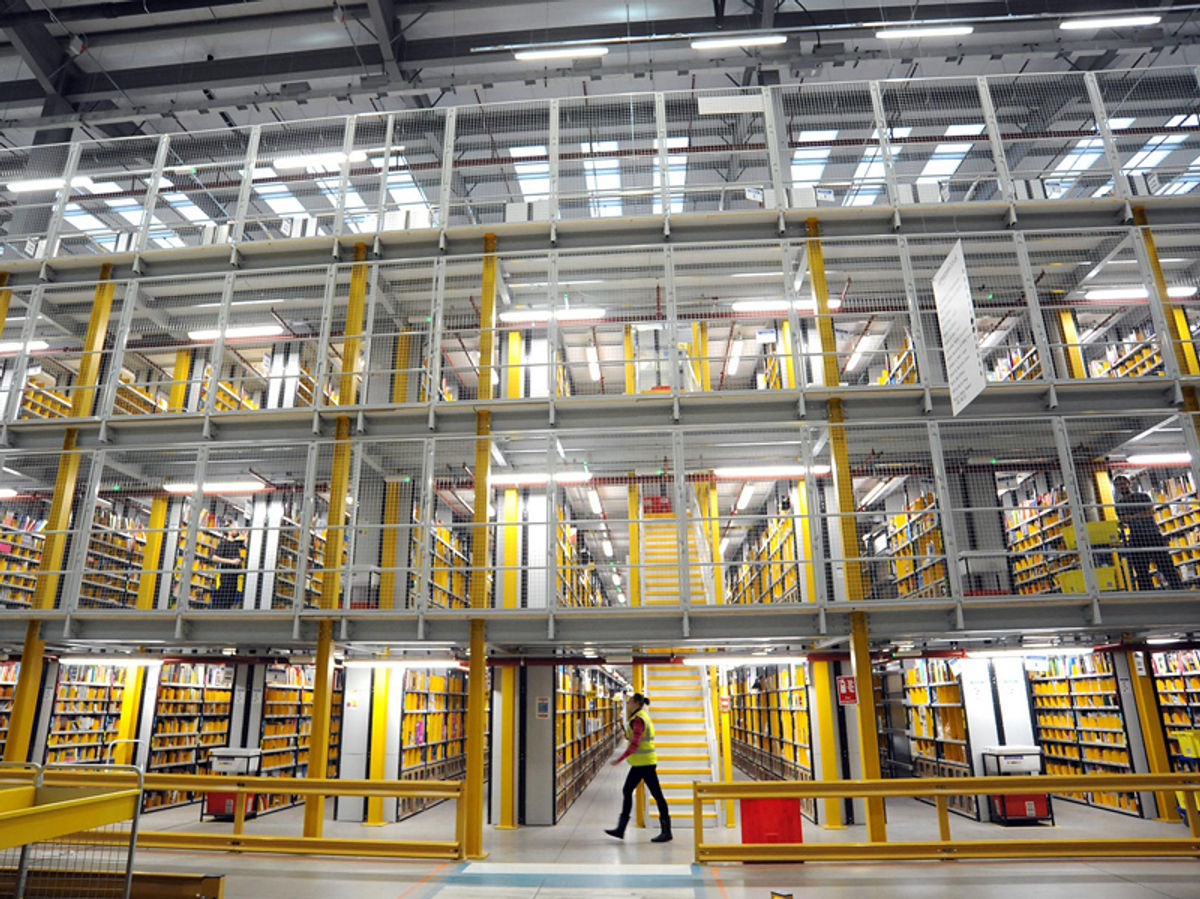 Amazon recruiting 2,500 seasonal workers for Rugeley warehouse ...