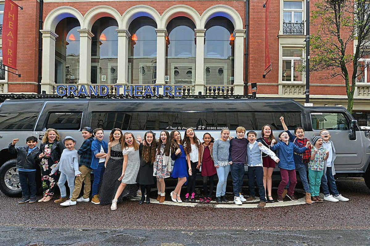 Black Country group arrive in style to their last Wolverhampton panto ...