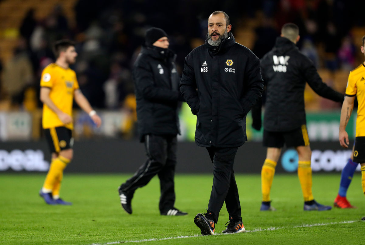 Nuno: Wolves did not take control against Crystal Palace | Express & Star