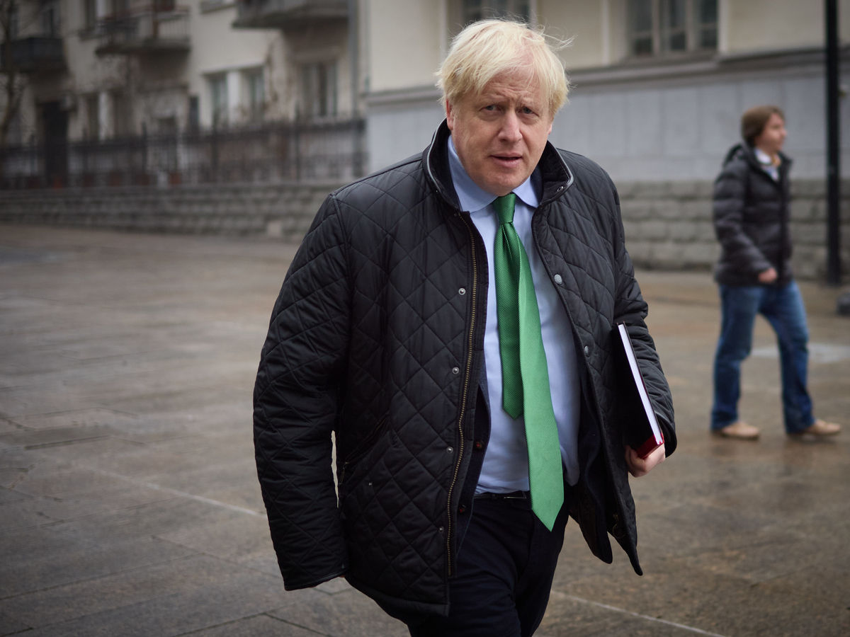 Peter Rhodes on Boris's whoppers, Putin's threats and keeping calm Oop ...