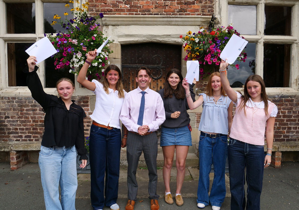 Moreton Hall pupils celebrate exceptional GCSE results | Shropshire Star