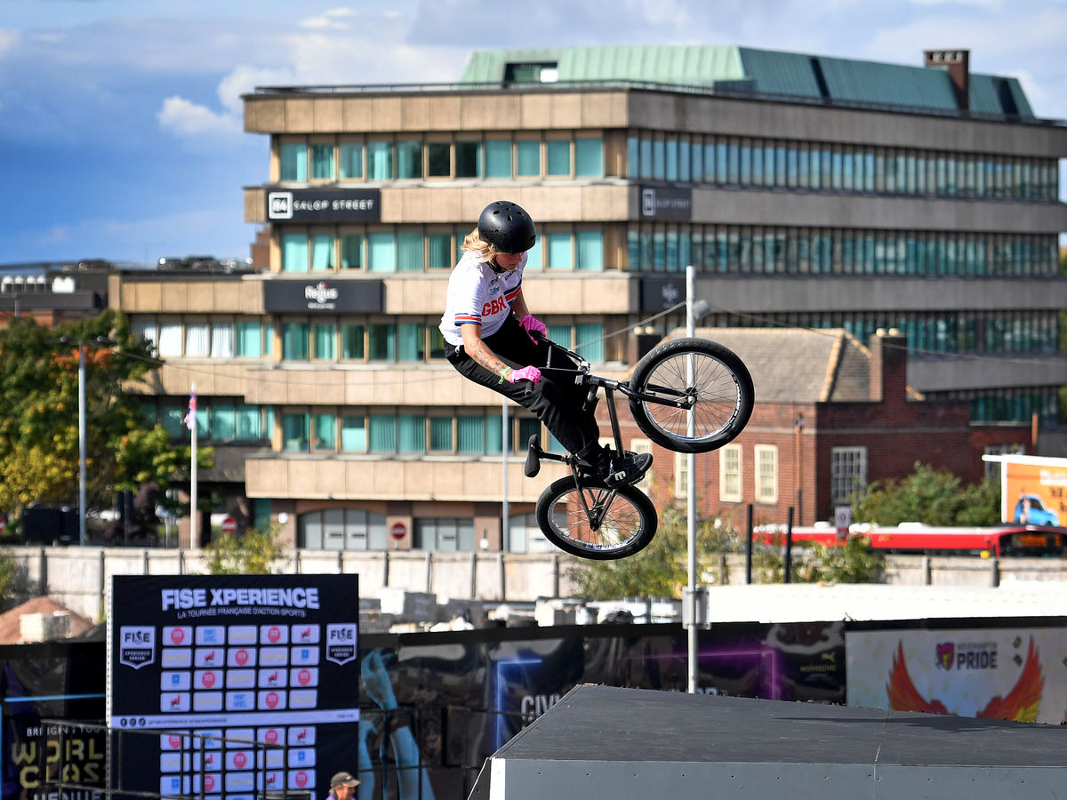 Watch: Broadcast personality Dicky Dodd gets extreme for first day of ...