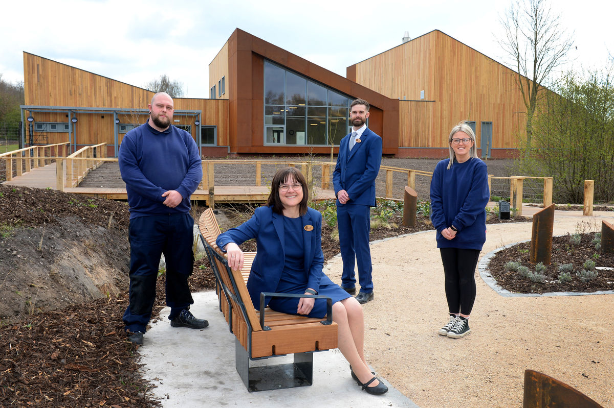 £5 million new Cannock crematorium ready to help celebrate life ...