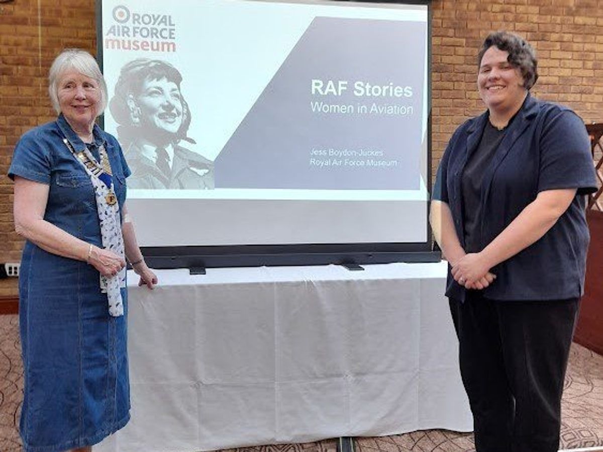 Ladies Probus group hear of RAF women who made a difference | Express ...