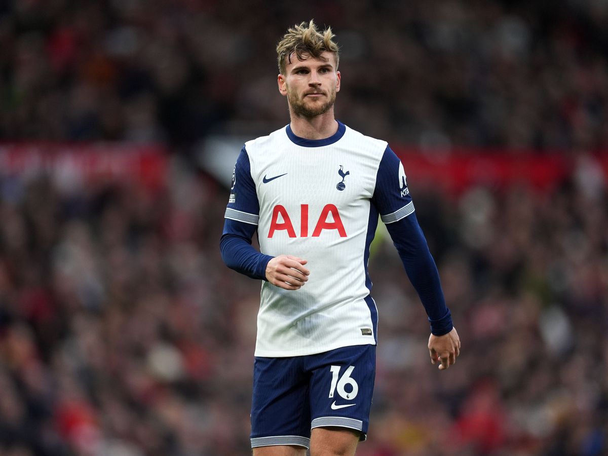 Tottenham boss Ange Postecoglou wants more from Timo Werner in the ...