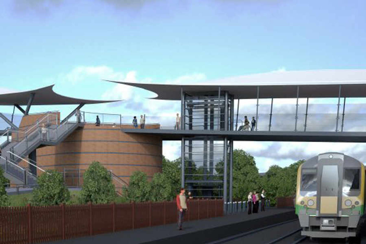 New plans for £7 million Telford railway footbridge approved ...