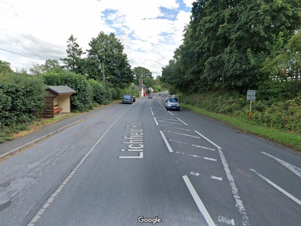 Motorcyclist fighting for life after crash | Express & Star