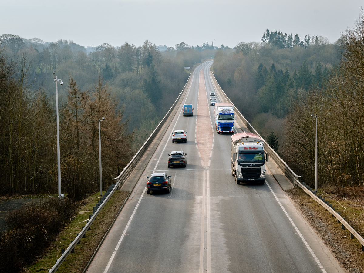 Big traffic delays as bypass closed for bridge work | Shropshire Star