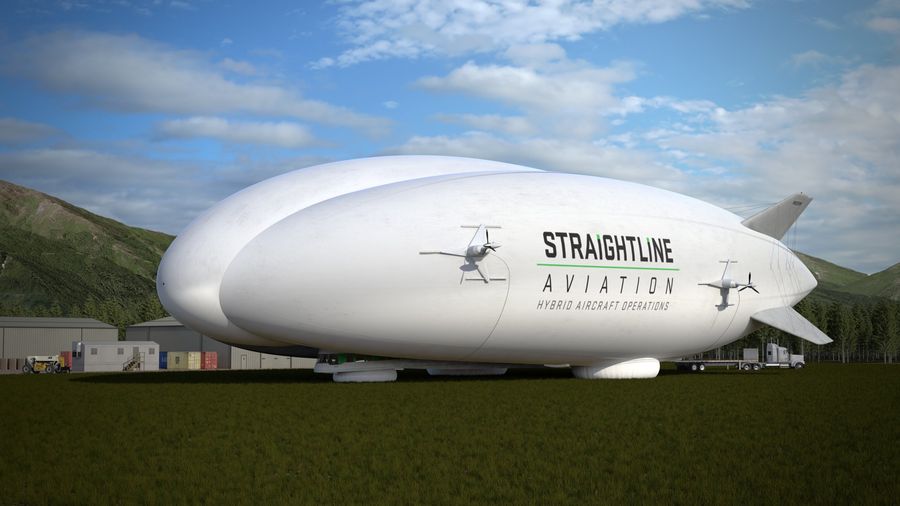 Giant airships are back - Bridgnorth aviation company places £40 ...