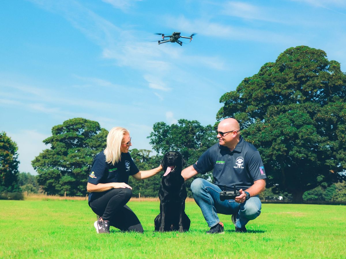 Drones to the rescue! Drones to help saved lost dogs | Express & Star