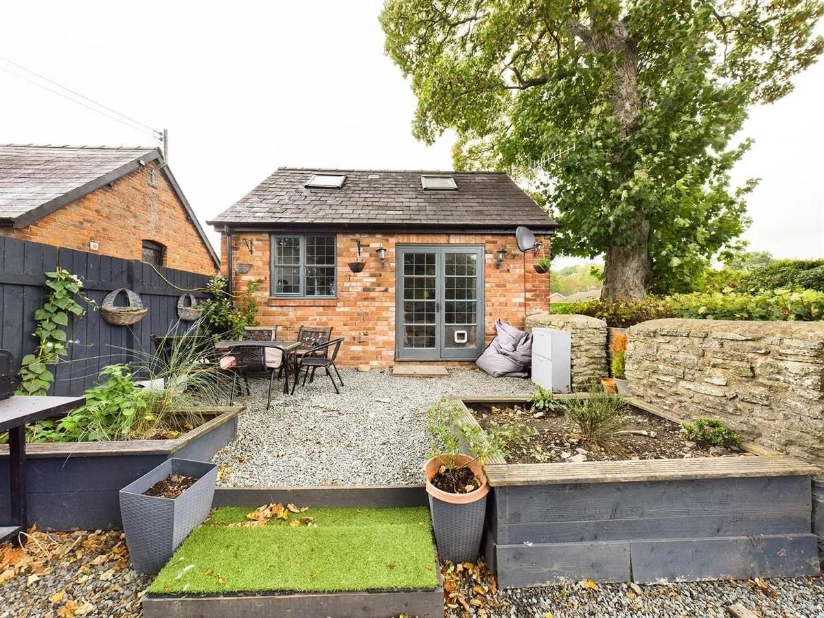 The bijou barn conversion on the market for just over a quarter of a ...