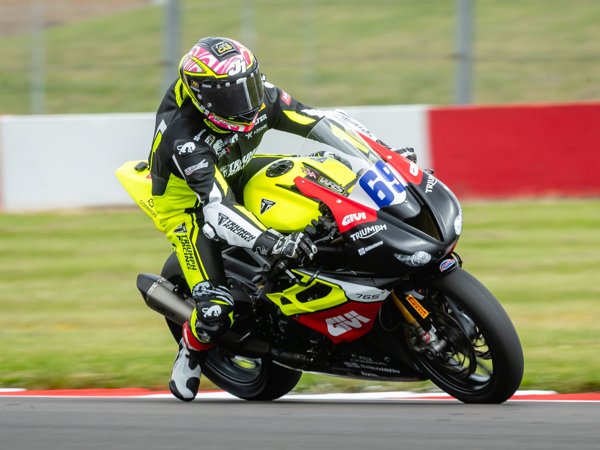 Donington delight for Newport's Tom Booth-Amos with best finish ...