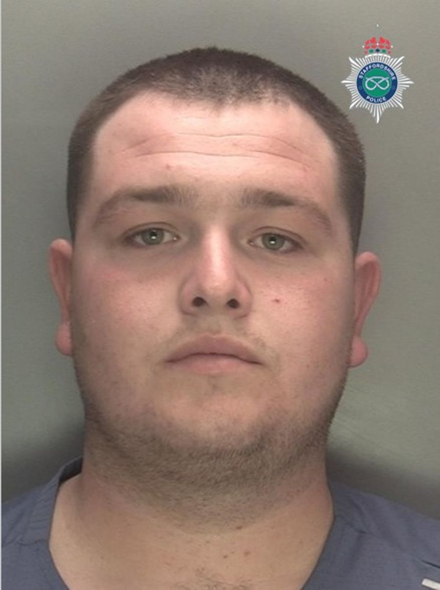 WATCH: Moment man chased by police before running down woman on West ...