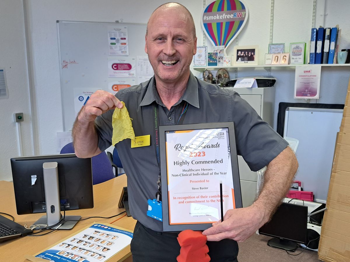 'Magic Steve' who managed nightclubs hosting celebs finds his calling ...