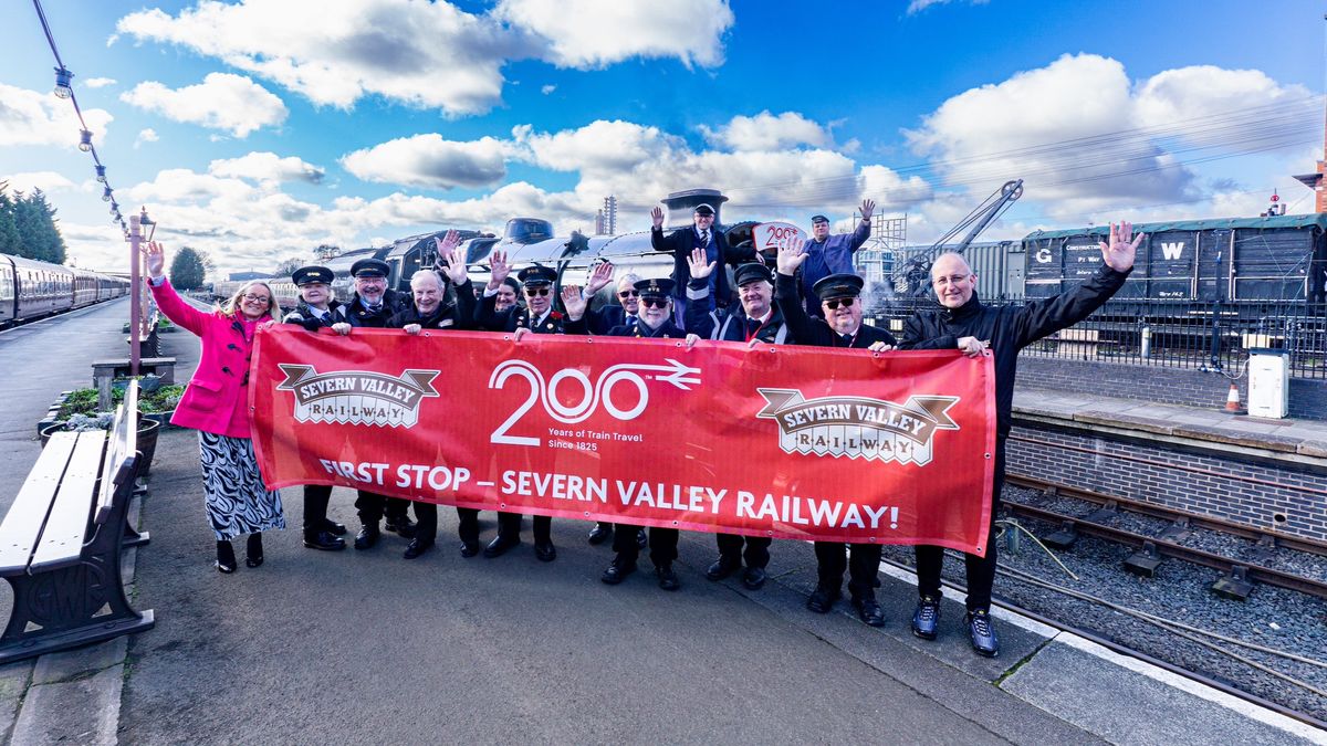 Severn Valley Railway to be the first stop for Railway 200 exhibition ...