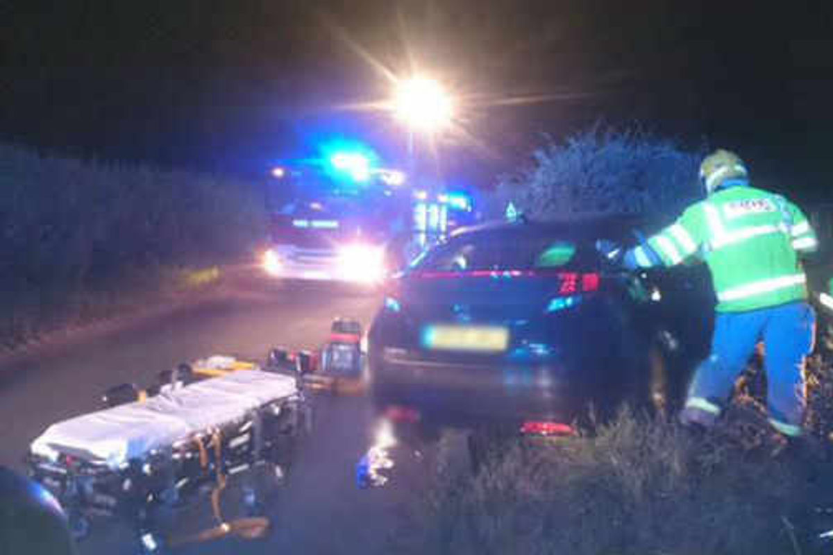 Woman trapped after Telford car crash | Shropshire Star