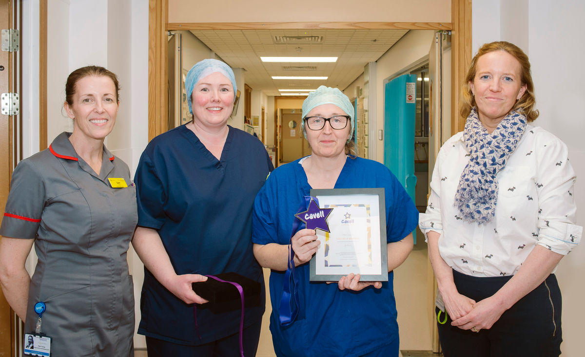 Student nurse associate at Oswestry-based hospital recognised with ...