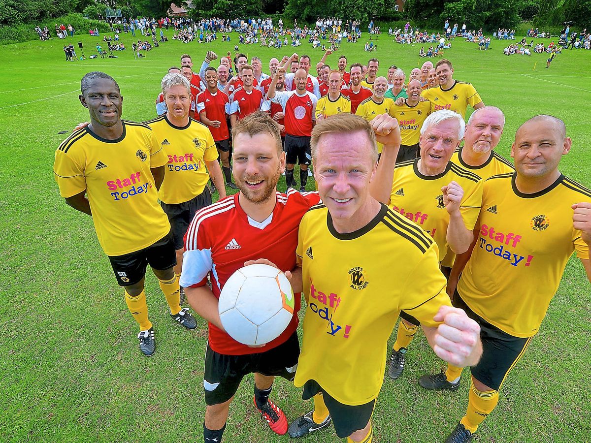 Wolves All Stars victory in charity match | Express & Star