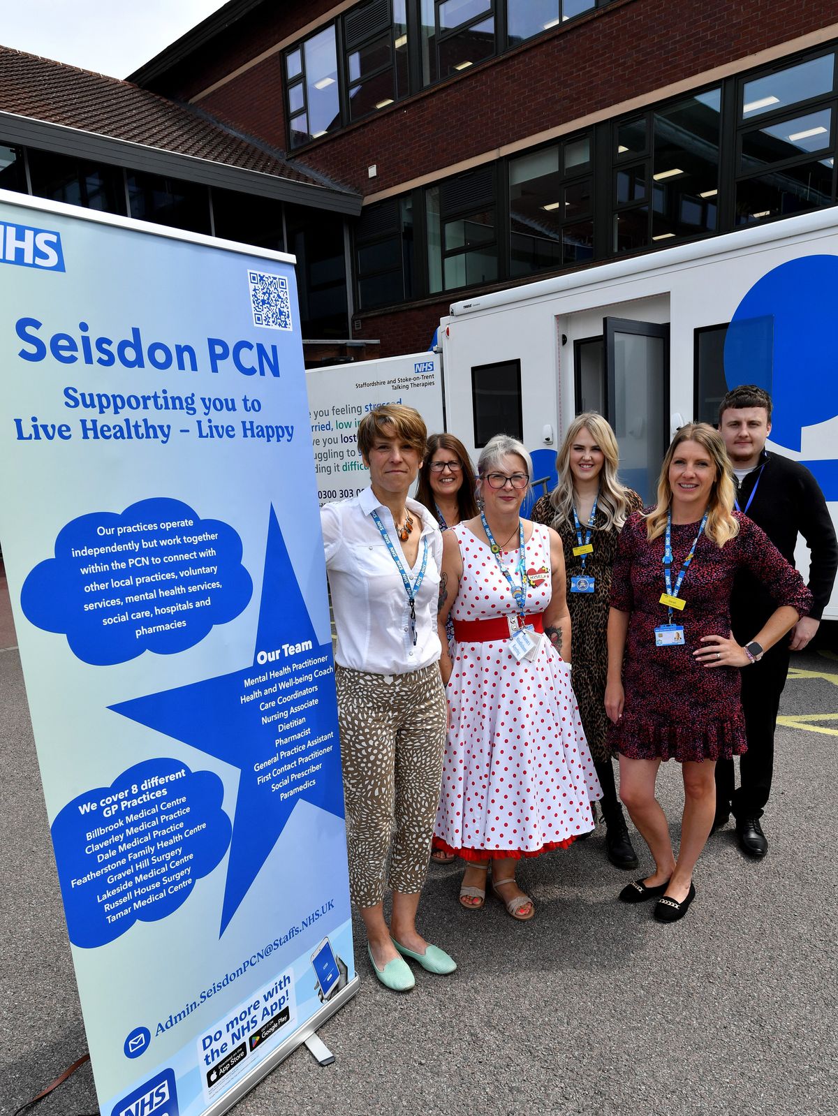 Happy and healthy living advice available in South Staffordshire as ...